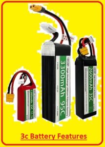 What is 3C Battery Features, Types, Uses & Dimensions - The Engineering ...