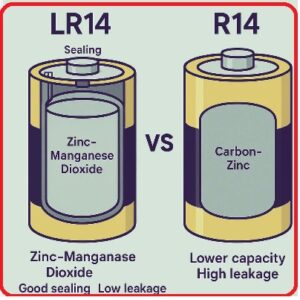 lr14 Battery Equivalent, Features, uses, types - The Engineering Knowledge