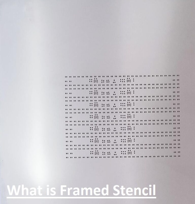 What is Framed Stencil, Features, Importance & Uses - The Engineering ...