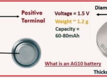 AAAA Battery equivalent: Features, Types, Dimensions - The Engineering ...