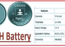 AG10 Battery Equivalent, Features, Applications,Voltage & Dimensions ...