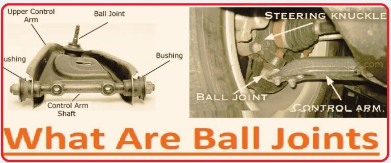 What Are Ball Joints, Features & Function in a Vehicle? - The ...