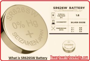 SR626sw Battery Equivalent, Features, Uses, & Dimension - The ...