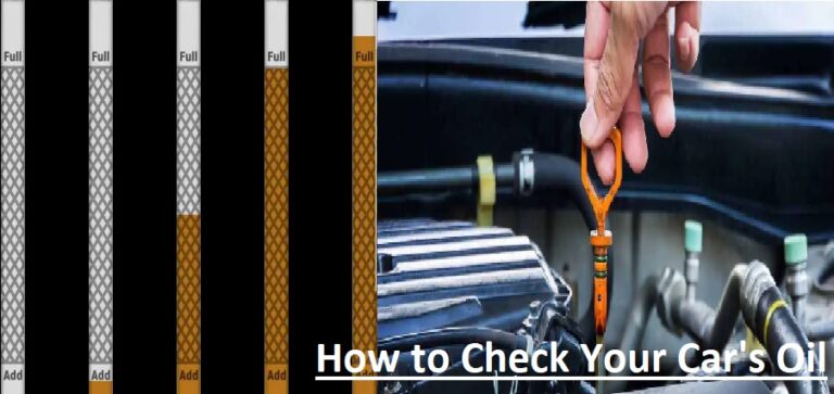 How to Check Your Car's Oil - The Engineering Knowledge