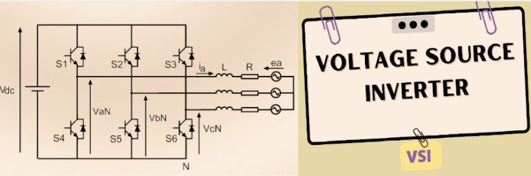 Voltage Source Inverter (VSI) : Definition, Features, Circuit - The ...