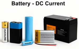 Battery Current: AC or DC , Current Limitation and How Current Produced ...