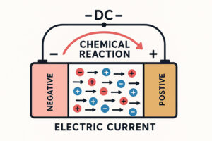 Battery Current: AC or DC , Current Limitation and How Current Produced ...