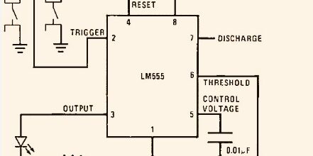 NE555N Timer: Pinout, Features, Datasheet, and Schematic Diagram - The ...