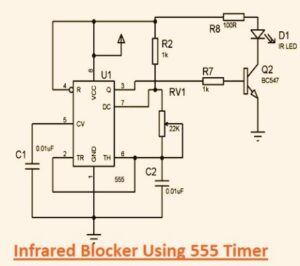 NE555N Timer: Pinout, Features, Datasheet, and Schematic Diagram - The ...