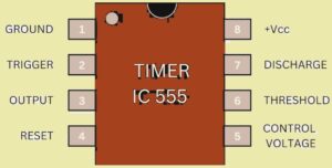 NE555N Timer: Pinout, Features, Datasheet, and Schematic Diagram - The ...