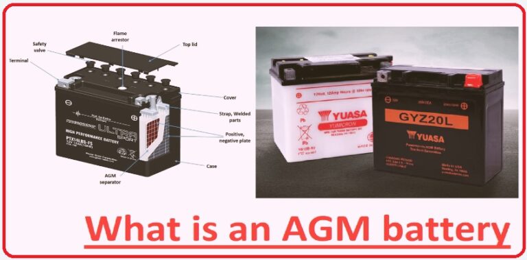AGM Battery vs Lead Acid Battery - which is better - The Engineering ...