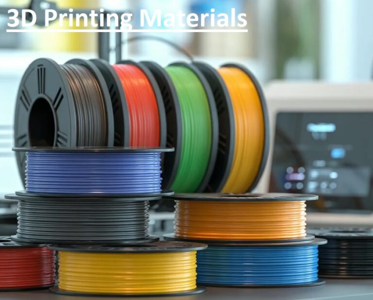 3D Printing Materials: Types, Applications, and Features - The ...