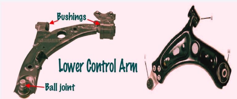 What is Lower Control Arm? - The Engineering Knowledge