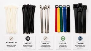 How to Choose the Right Cable Ties for Electrical and Industrial ...